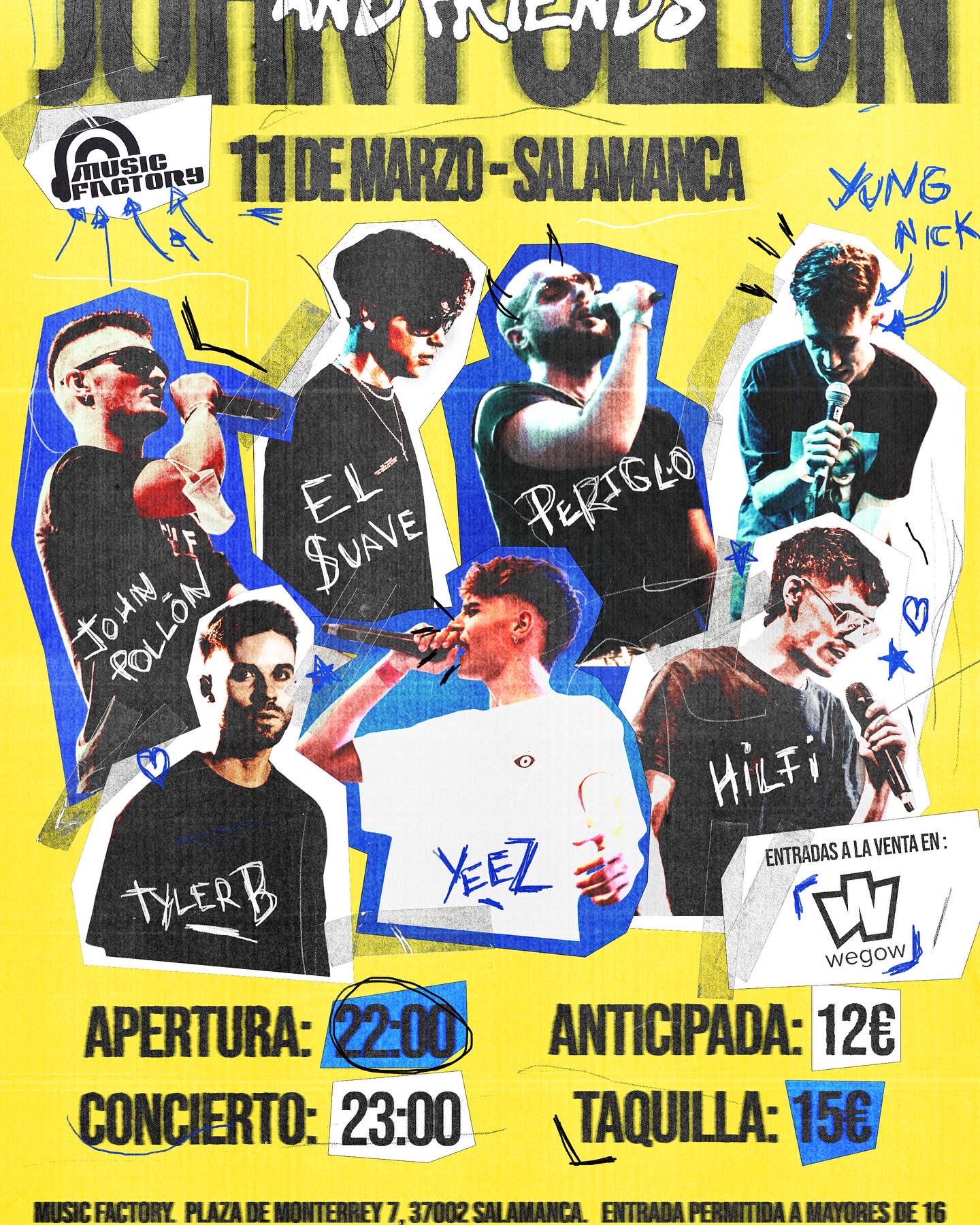 Conciertos en Salamanca | JOHN POLLON & FRIENDS