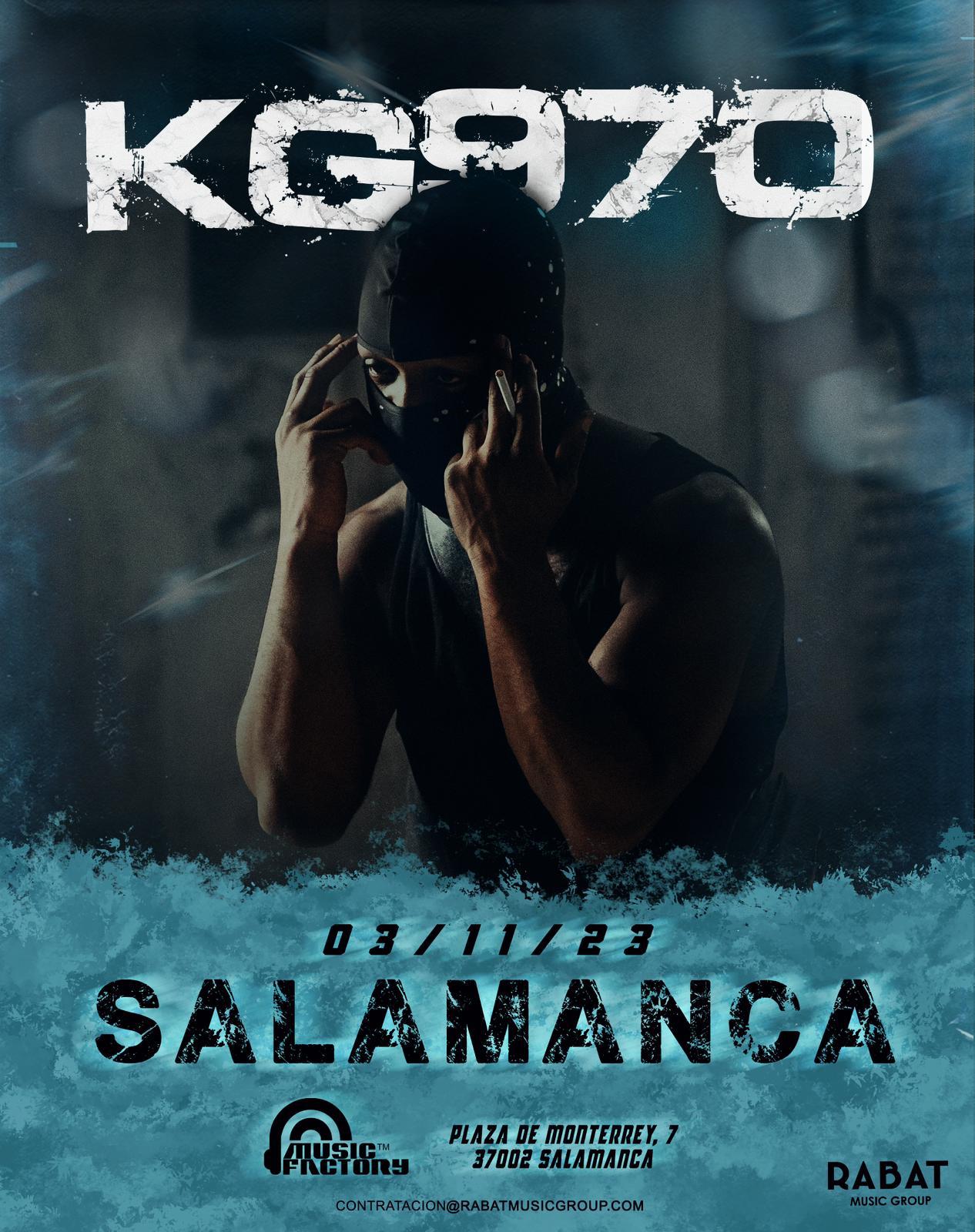 Conciertos en Salamanca | KG970